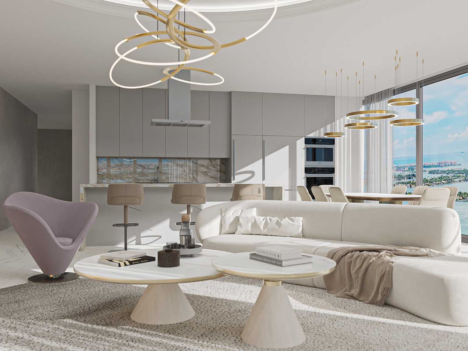 Virtual Interior Design Services by Natalia Neverko