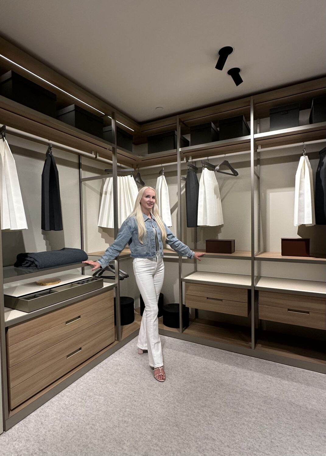 Modern Luxury Closets: Custom Design, Innovation, and Elegance for High ...